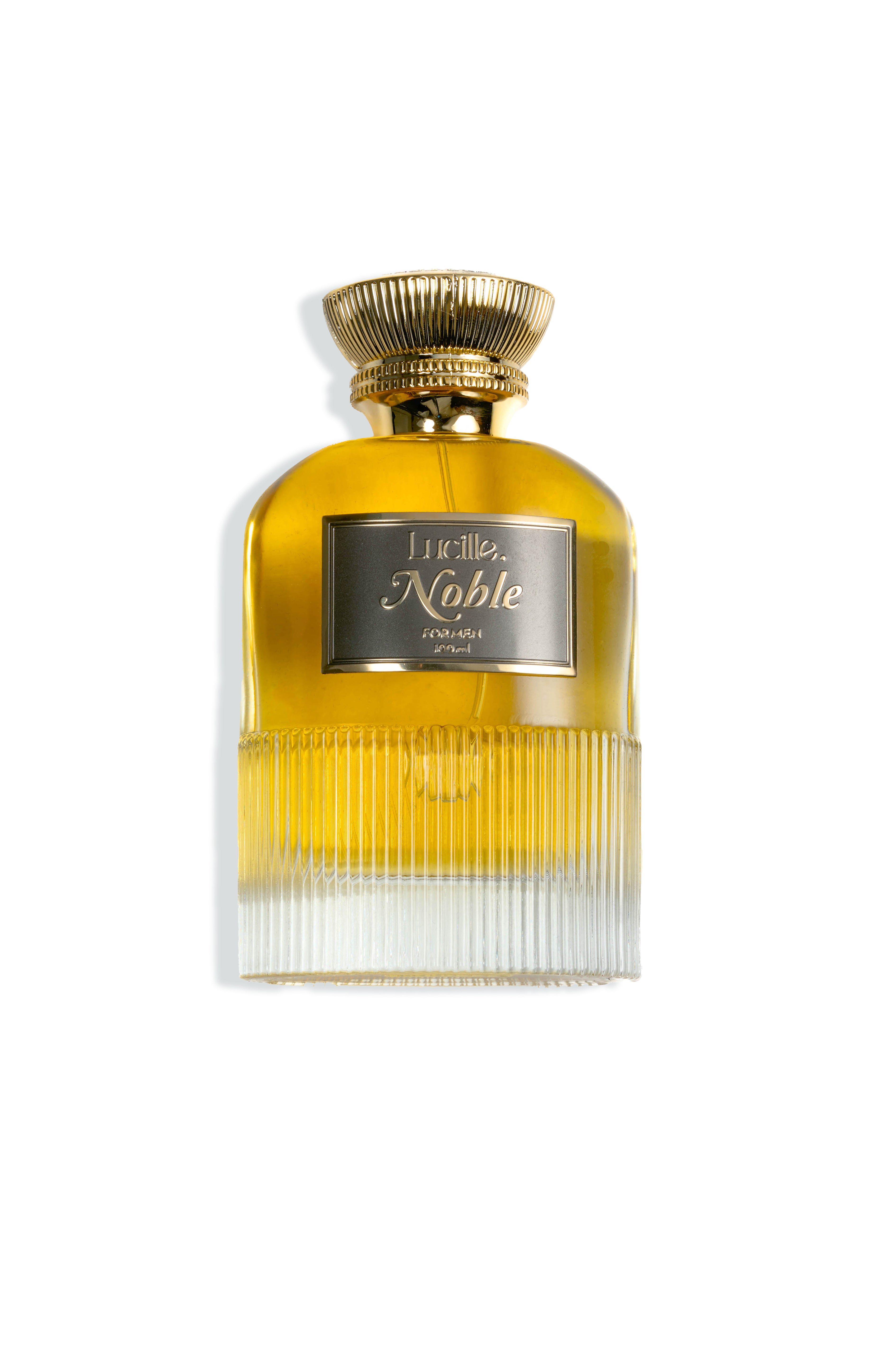 Lucille Noble Men's Perfume - Aromatic & Sweet Touch | 100 ML EDP | Lo ...